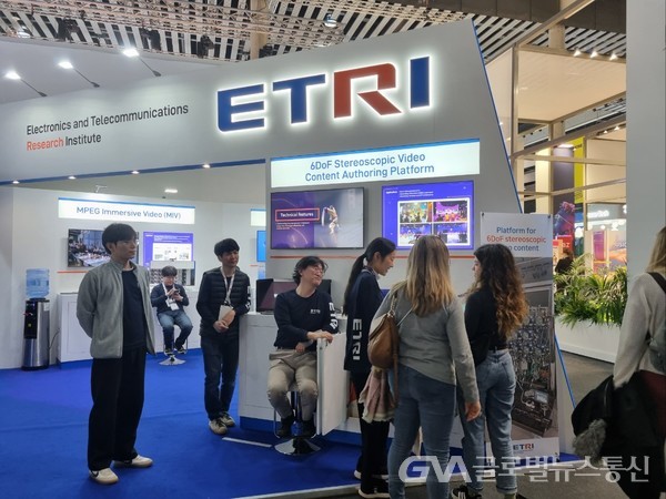 성결대, 2024 MWC에서 'ETRI와 함께 스마트 요가 프로그램’ 연구 성과 선보여