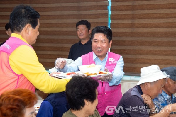 제천시 중앙동-제천시자원봉사센터ㆍ ‘IBK기업은행,참 좋은 사랑의 밥차’봉사